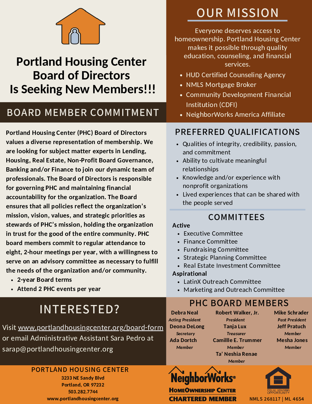 Home - Portland Housing Center