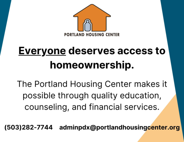 Down Payment Assistance - Portland Housing Center